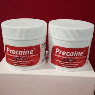 Jual PRECAINE TOPICAL ANASTESI GEL BENZOCAINE 20% | Shopee Indonesia