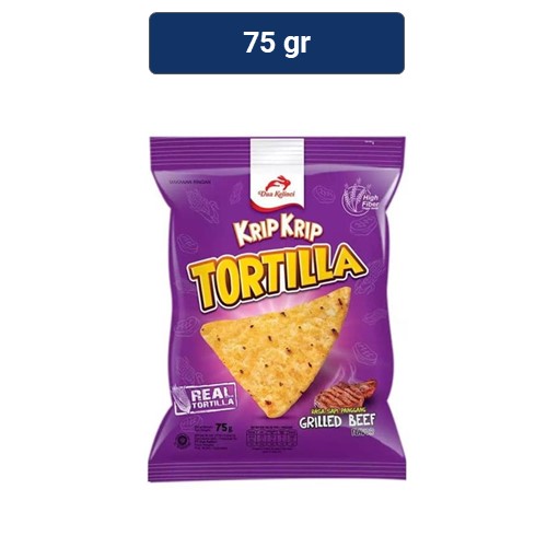 Jual Krip Krip Tortilla Sapi Panggang 75 gr | Shopee Indonesia