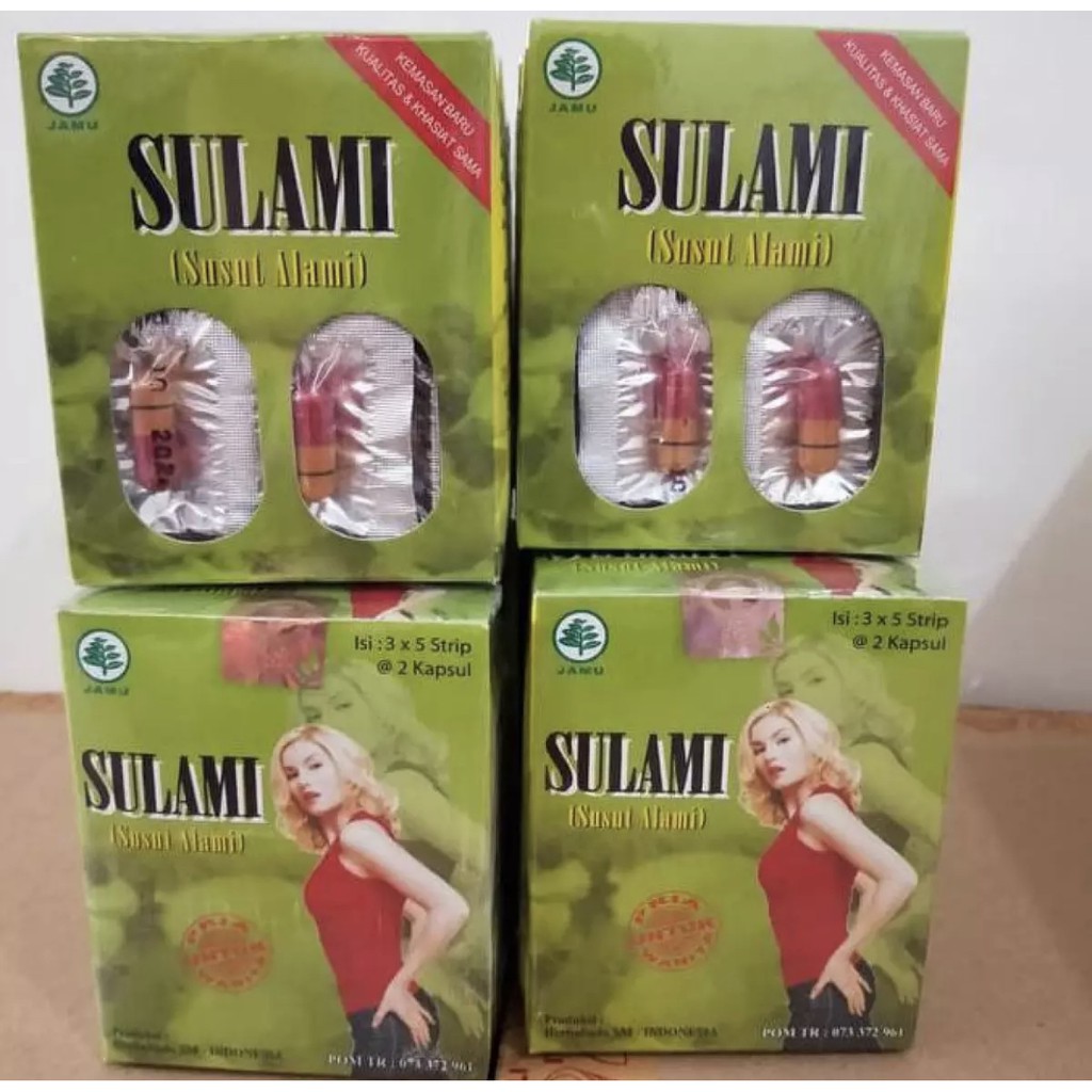 Jual SULAMI KEMASAN STRIP ORIGINAL ISI 30 KAPSUL | Shopee Indonesia