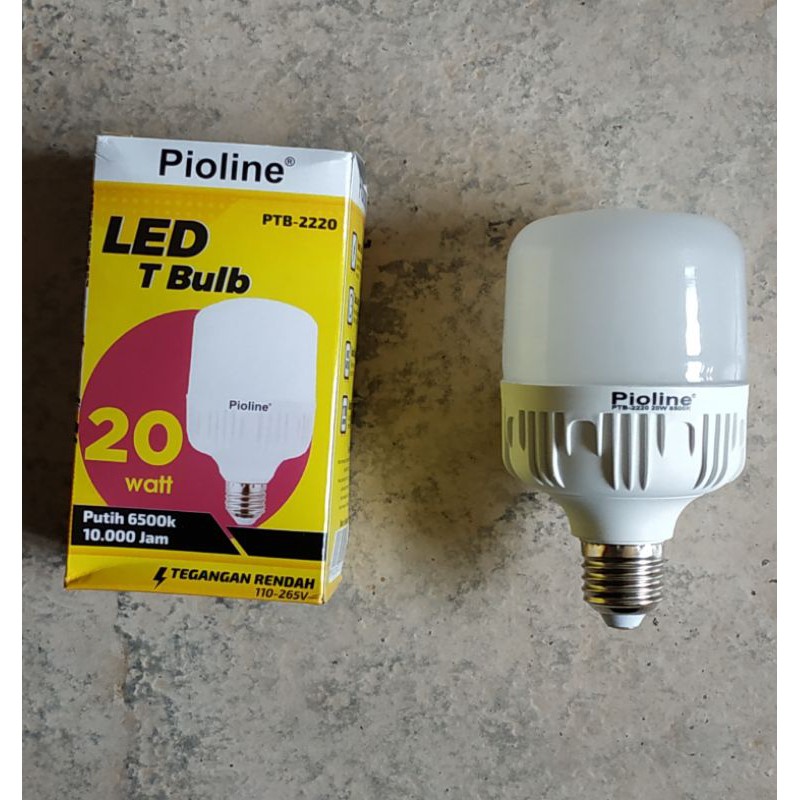 Jual Lampu led 20 watt Pioline putih Indonesia|Shopee Indonesia