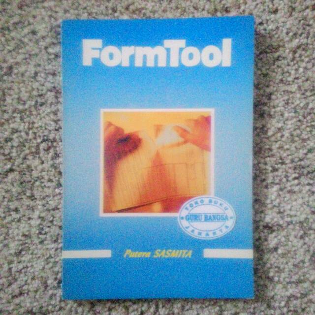 Jual Buku FormTool - Program Komputer untuk Membuat Formulir | Shopee Indonesia