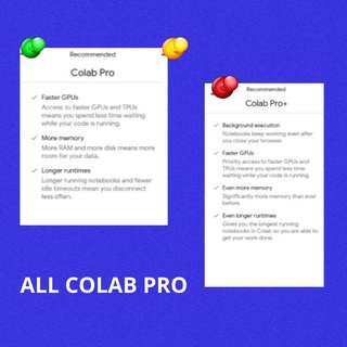 Jual Google Colab Pro / Pro + upgrade google colab anda dengan cepat ...