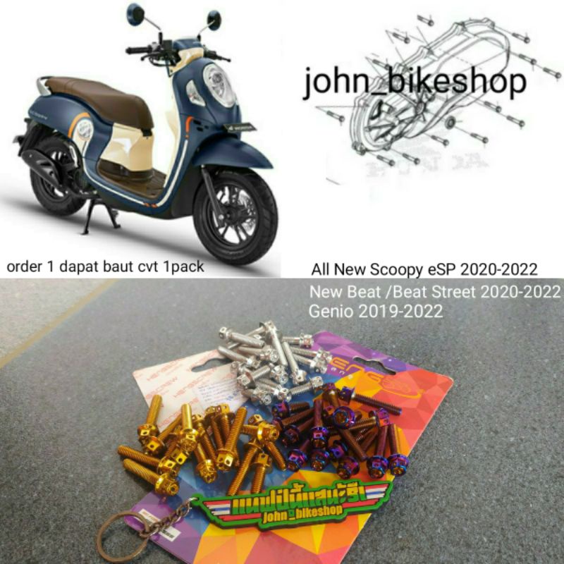 Harga cvt scoopy 2021 silver Terbaru Mar 2025 | BigGo Indonesia