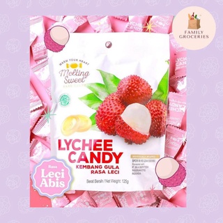 Jual Melting Sweet Lychee Candy 125 gram (Permen Rasa Leci) | Shopee ...