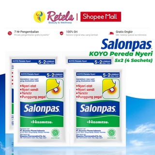 Jual Salonpas Koyo Pereda Nyeri / Biru / Merah / Koyo Hangat / Hot Koyo ...