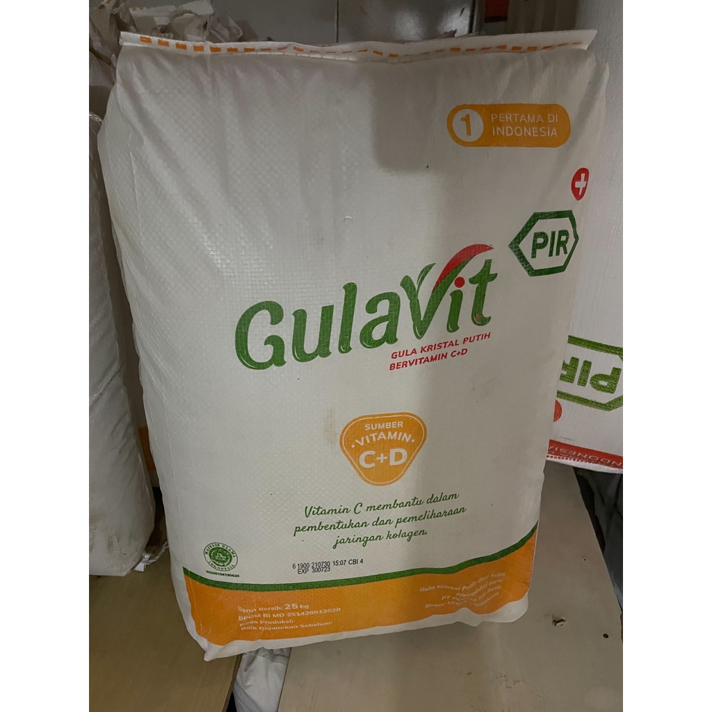 Jual Gula Vit 25KG (Gula Pasir Putih Karung) | Shopee Indonesia