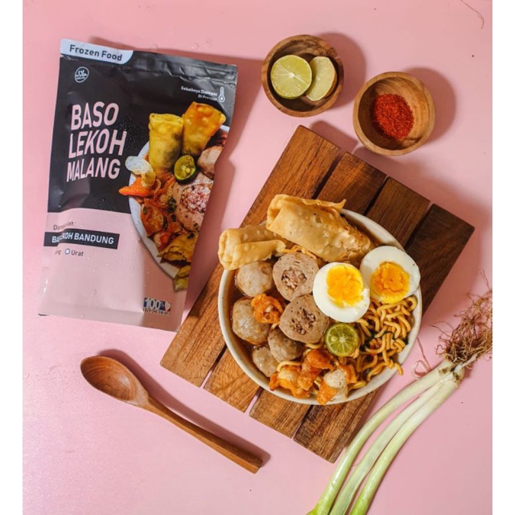 Jual Baso Lekoh Malang/Bakso lekoh malang | Shopee Indonesia