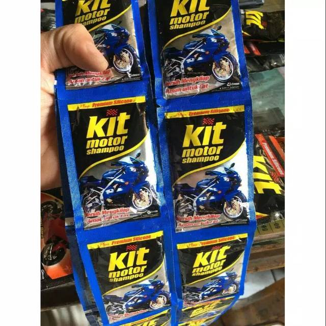 Jual Kit shampo motor saset(1pcs isi 12 bungkus) | Shopee Indonesia