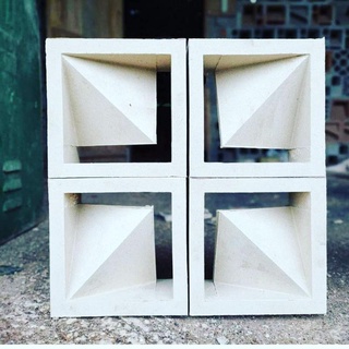 Jual Roster Minimalis Putih Roster Beton Loster Angin angin ukuran ...