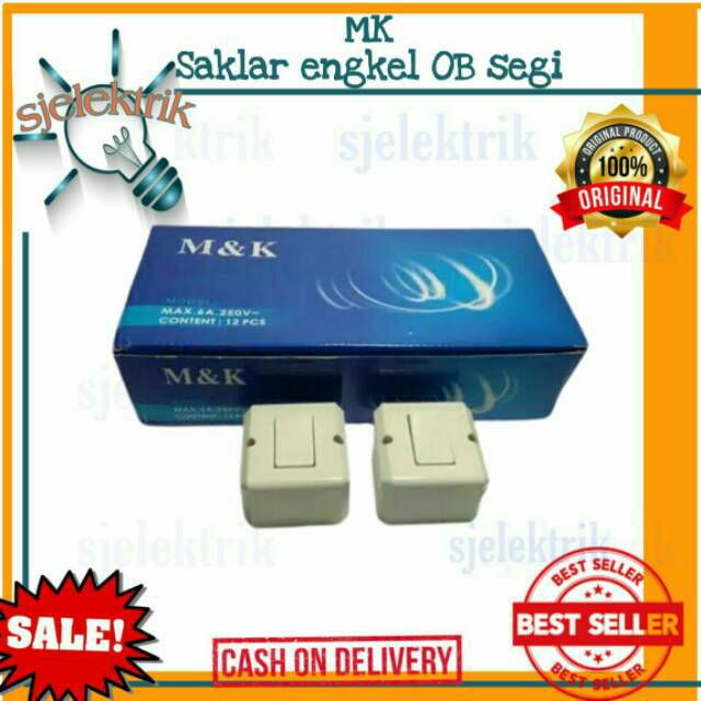 Saklar Engkel Ob Segi Mk - Saklar Tunggal Out Bow Mk | Shopee Indonesia