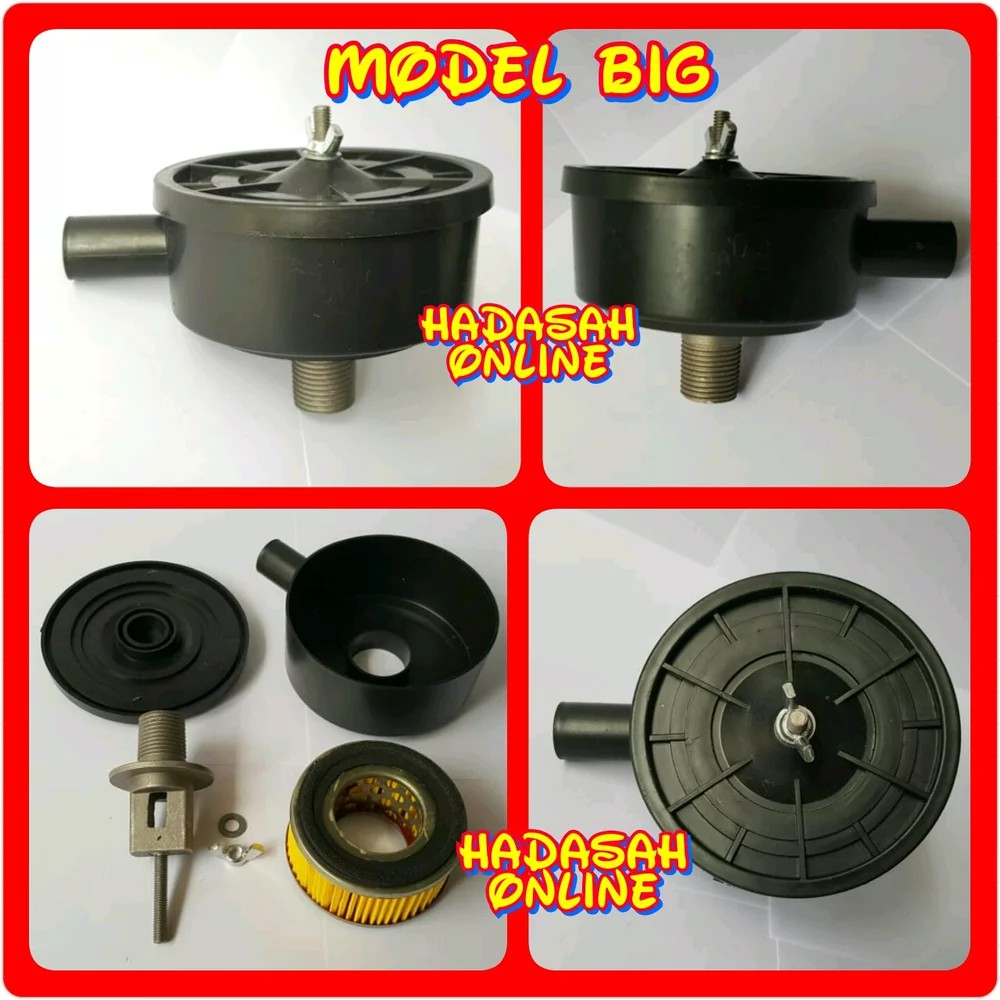 Jual Filter Udara Kompressor Model Big Saringan Hawa Air Cleaner ...