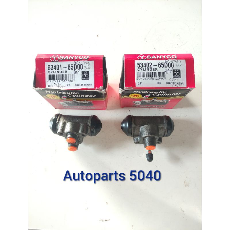 Jual Wheel Cylinder Rear Master Rem Roda Belakang Apv mega carry escudo ...