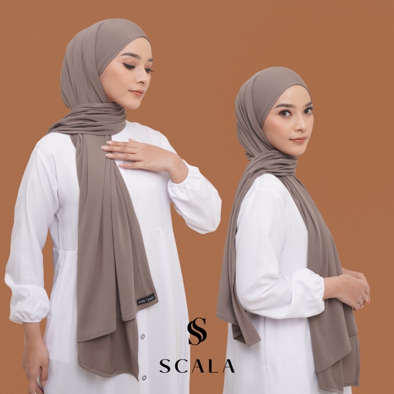 Jual Scala/Basic Pashmina Instan Tali (PITJ) | Shopee Indonesia