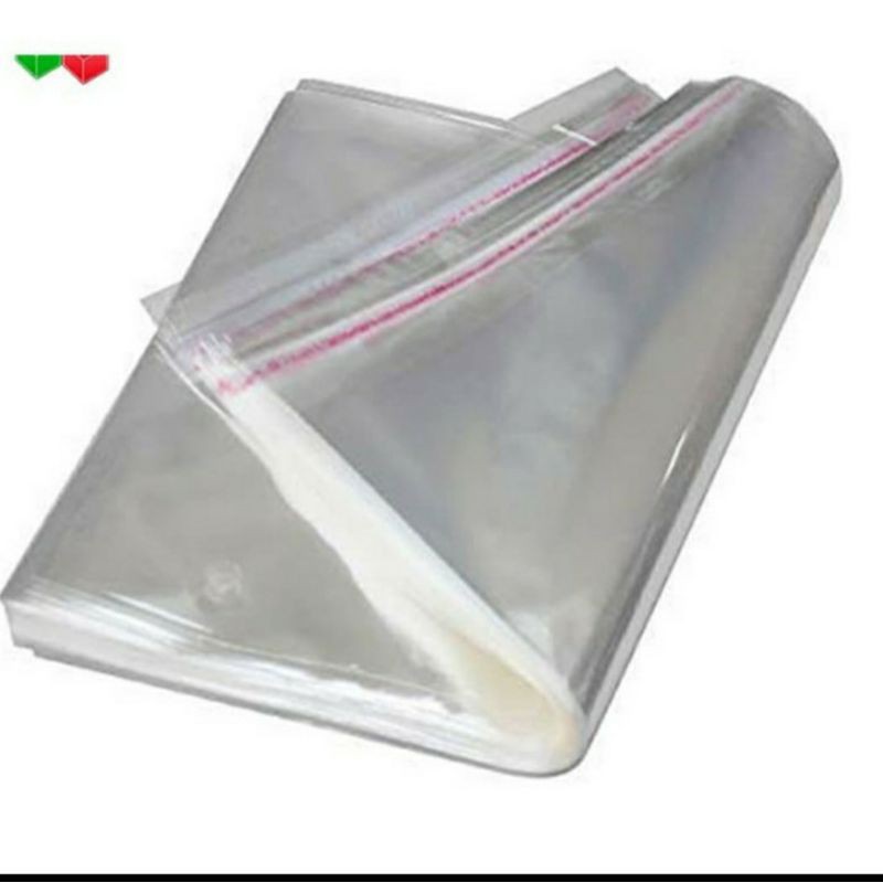 Jual Plastik pakaian plastik baju plastik packaging distro seal OPP ...