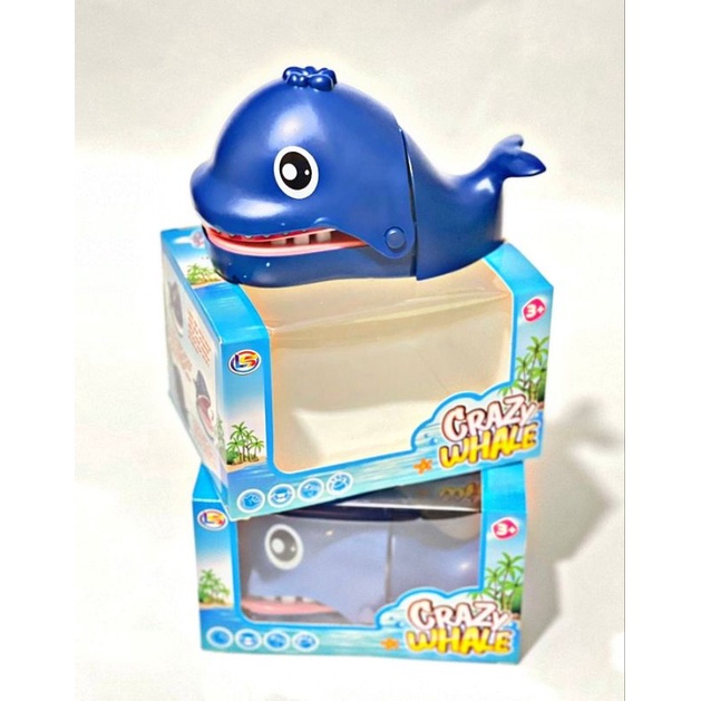 Jual LZ 12 MAINAN CRAZY WHALE GIGIT CROCODILE DENTIST BIKIN JANTUNGAN ...