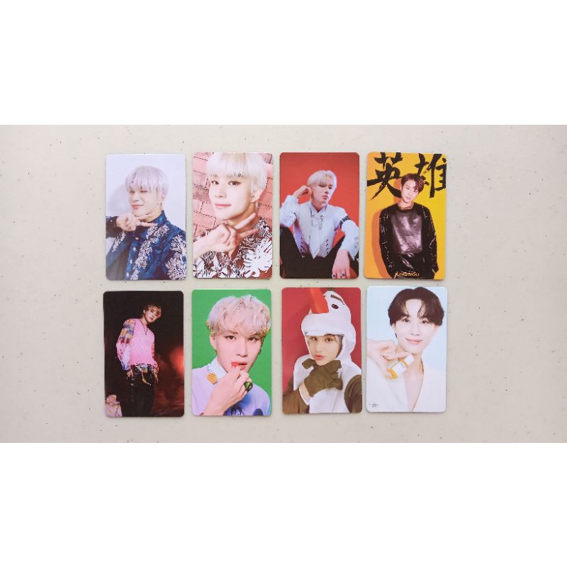 Jual PC Photocard NCT Jungwoo (Unofficial) | Shopee Indonesia