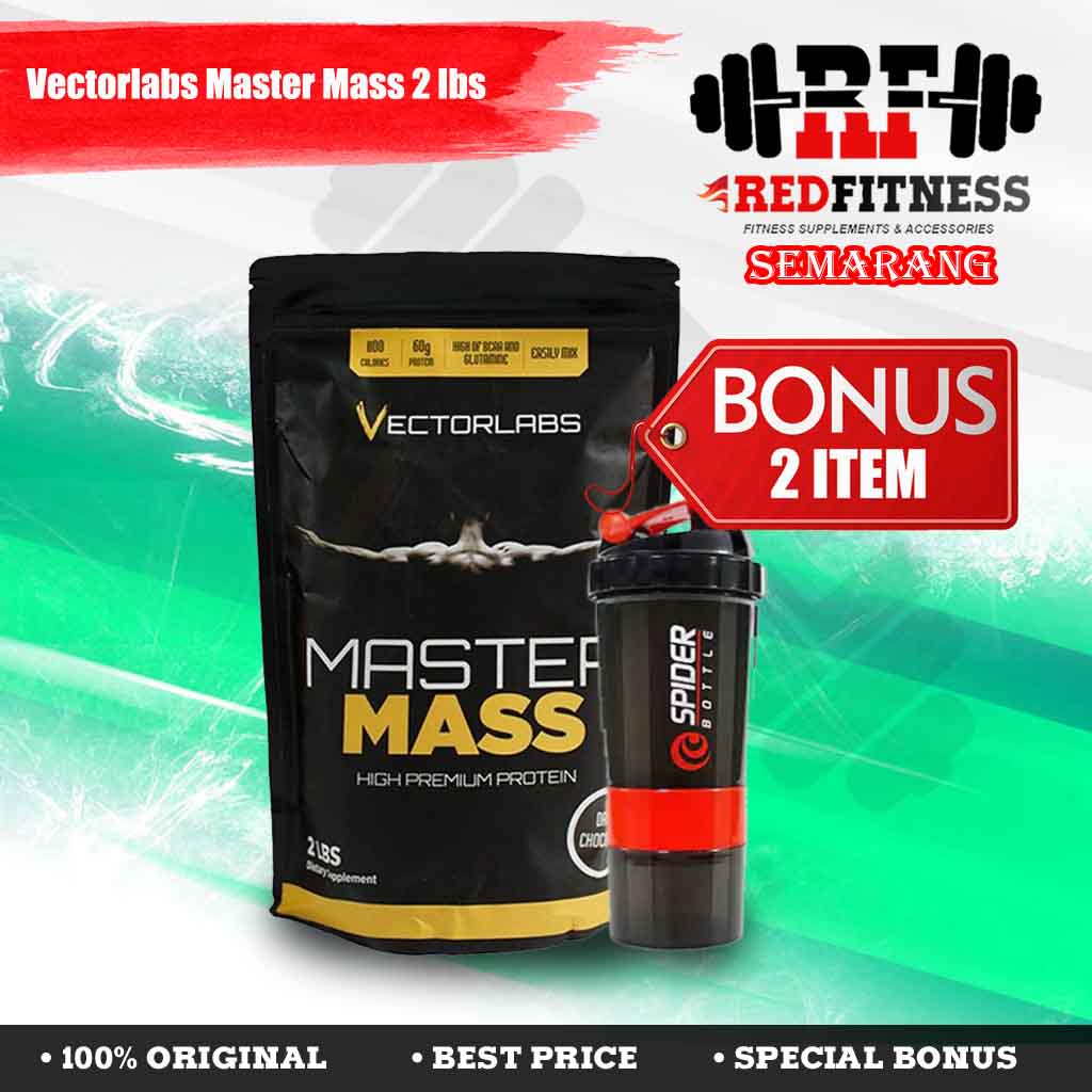 Jual Vectorlabs Master Mass 2 lbs / Vector Labs Susu Weight Gainer ...