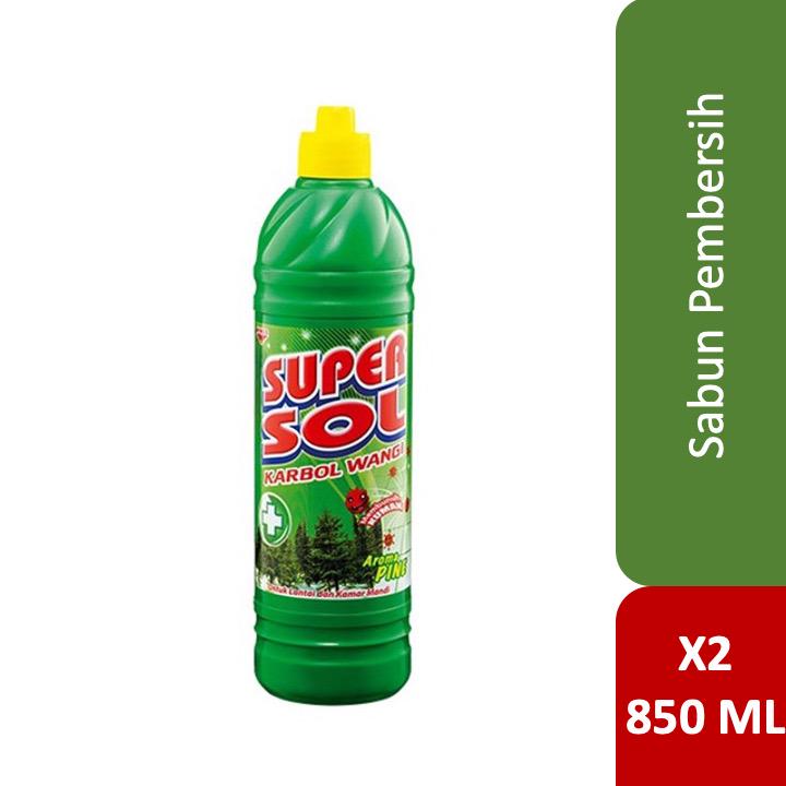 Jual Supersol Carbol Botol 2 x 850 ml | Shopee Indonesia