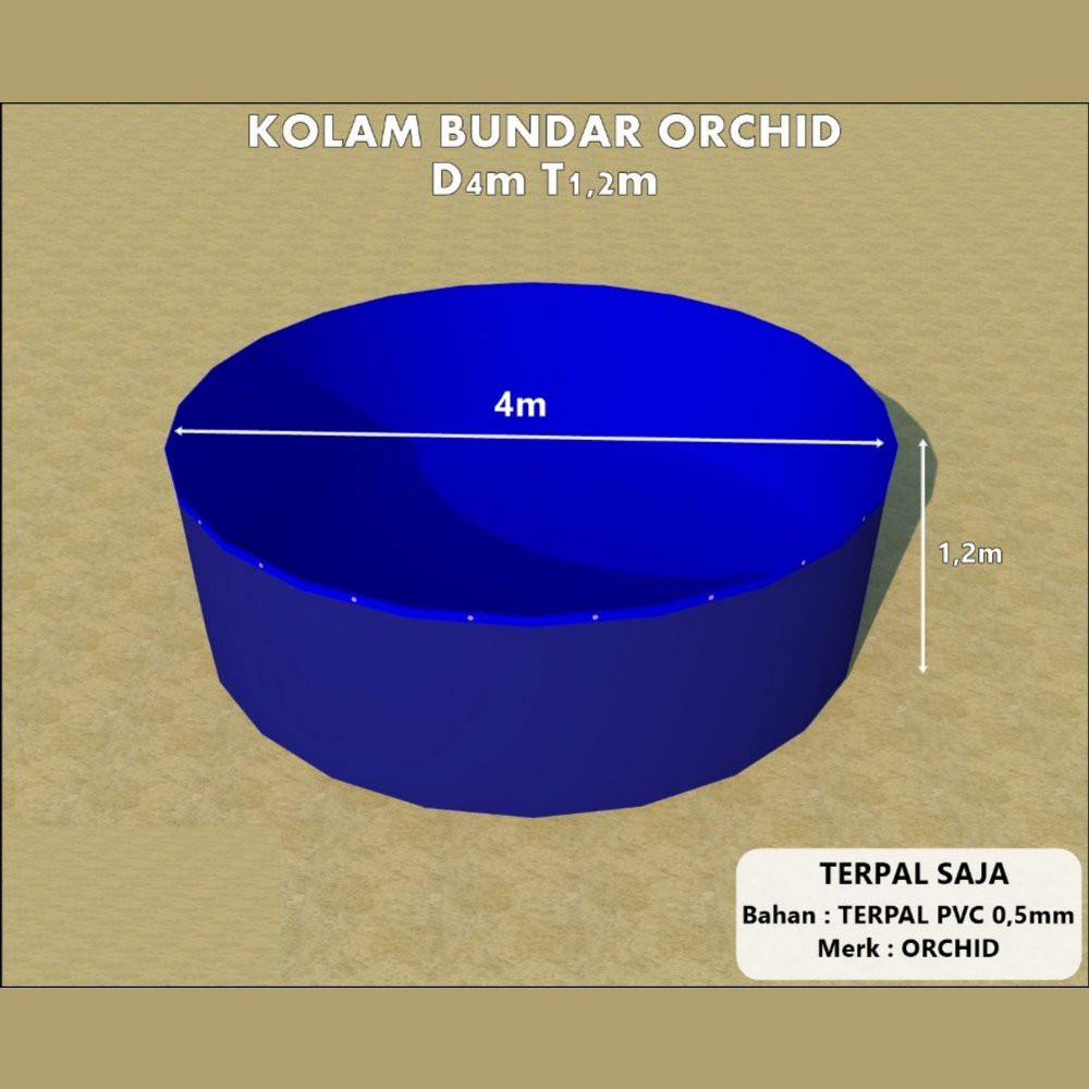 Budidaya Udang Kolam Bundar - InfoAkuakultur.com