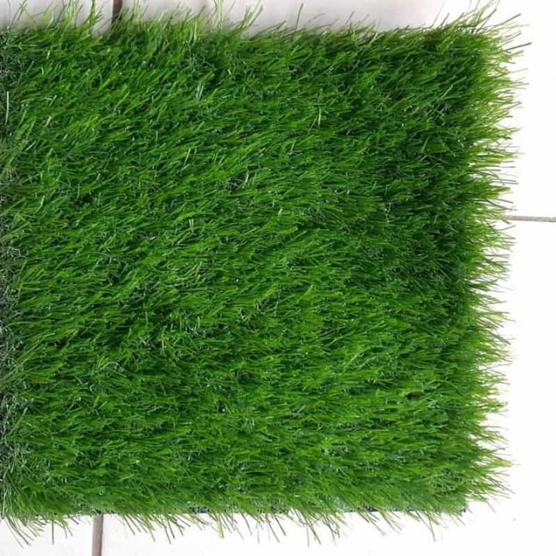 Jual Rumput Sintetis 25cmx25cm Motif Dinding Tembok Kotak Dan Aquaskep ...