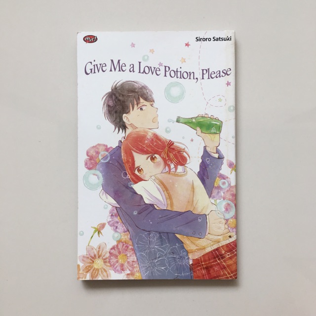 Jual Komik give me love potion please siroro satsuki | Shopee Indonesia