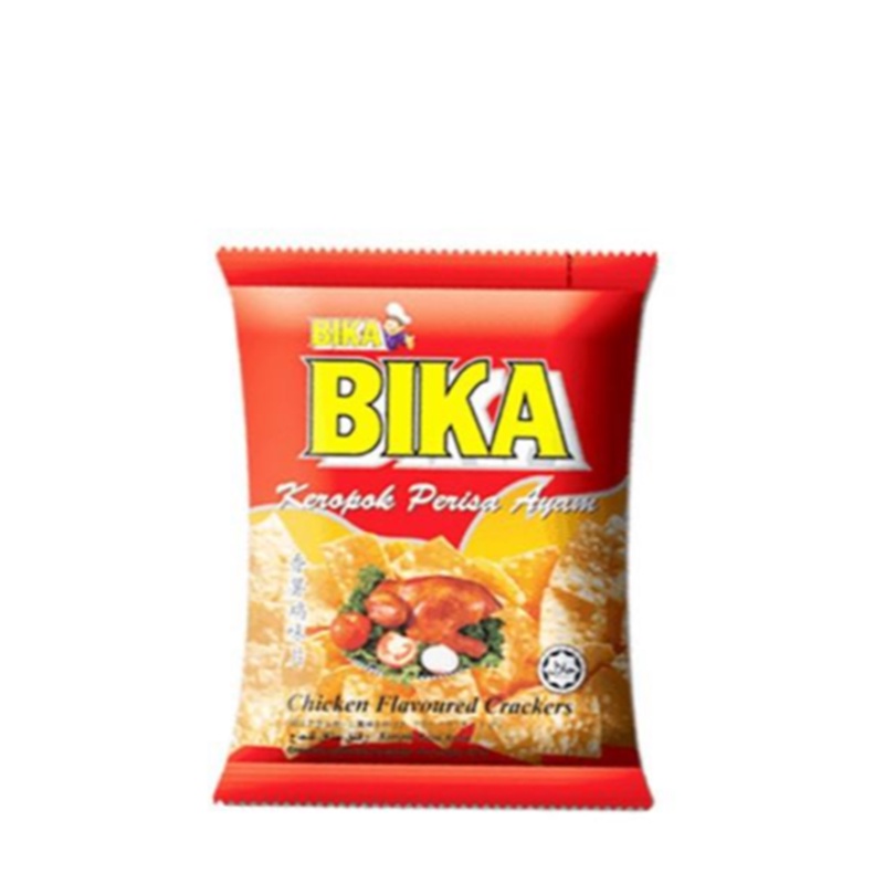 Jual Bika Kerupuk Perisa Ayam 70 gr | Shopee Indonesia