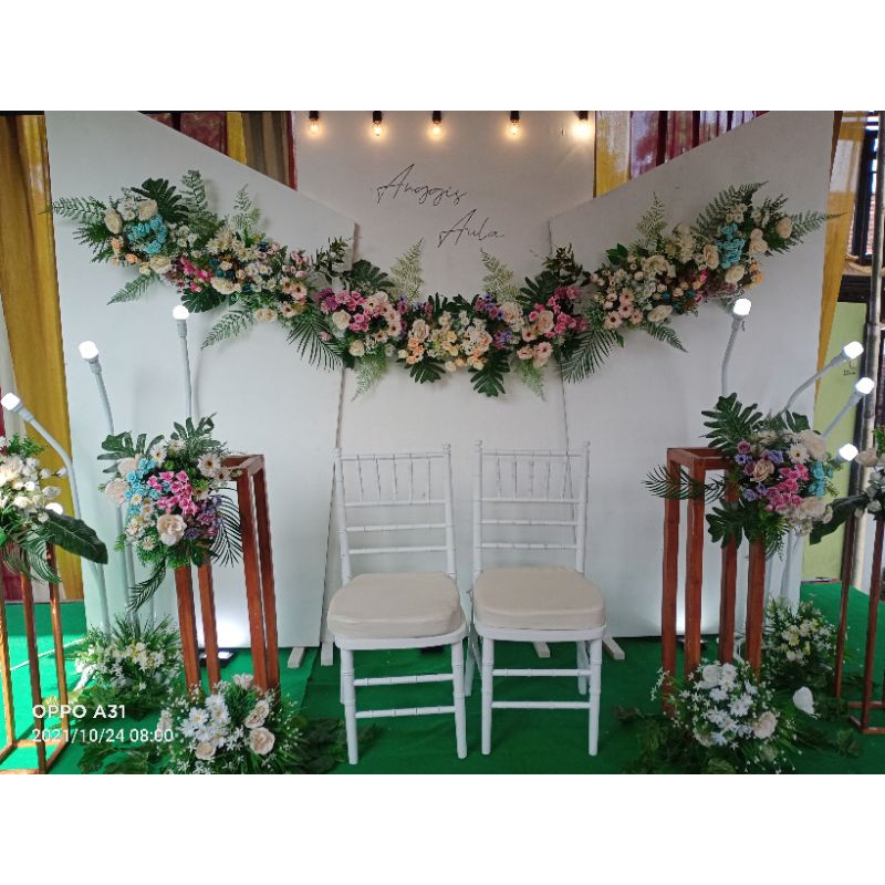 Jual jasa sewa backdrop dekorasi minimalis | Shopee Indonesia