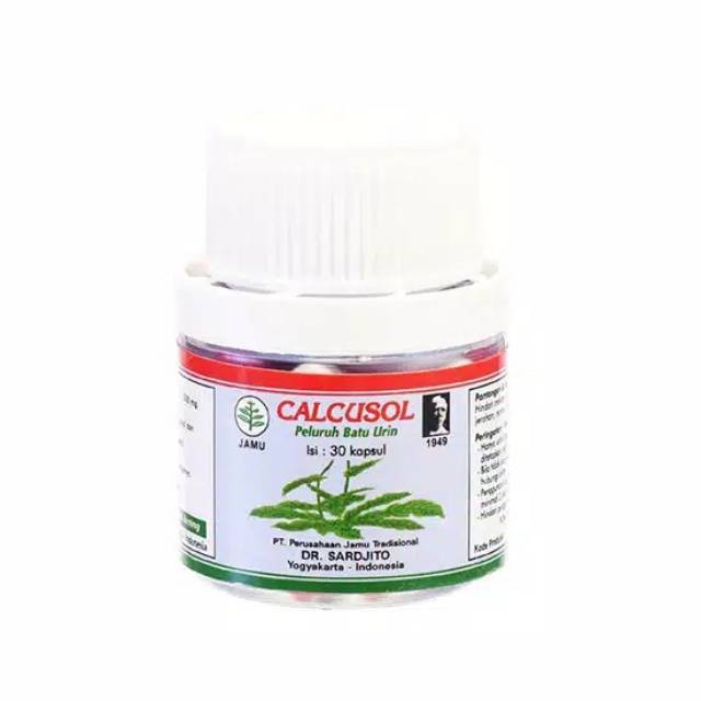 Harga Calcusol 30 Kapsul Terbaru Jun 2025 | BigGo Indonesia