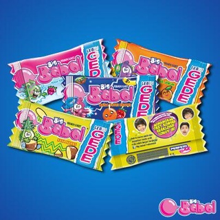 Jual Permen Kunyah - Permen Karet Big Babol Aneka Rasa | Shopee Indonesia