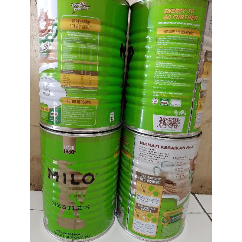 Jual Milo kaleng Malaysia | Shopee Indonesia