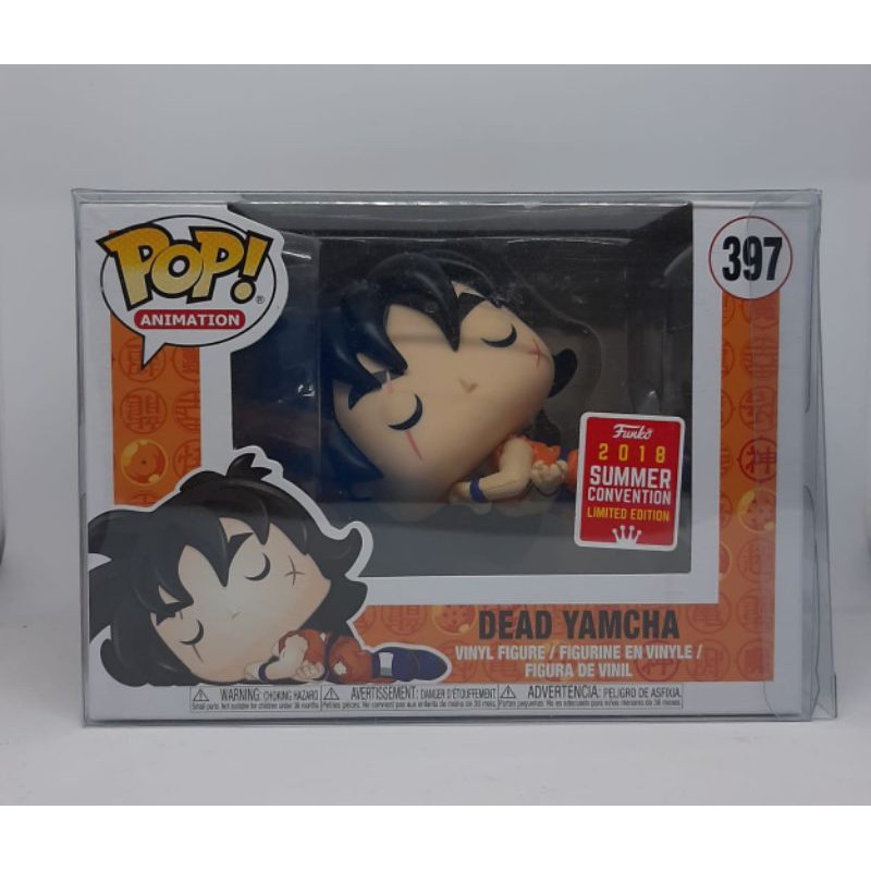 Jual Funko Pop! Animation : Dead Yamcha #397 | Shopee Indonesia