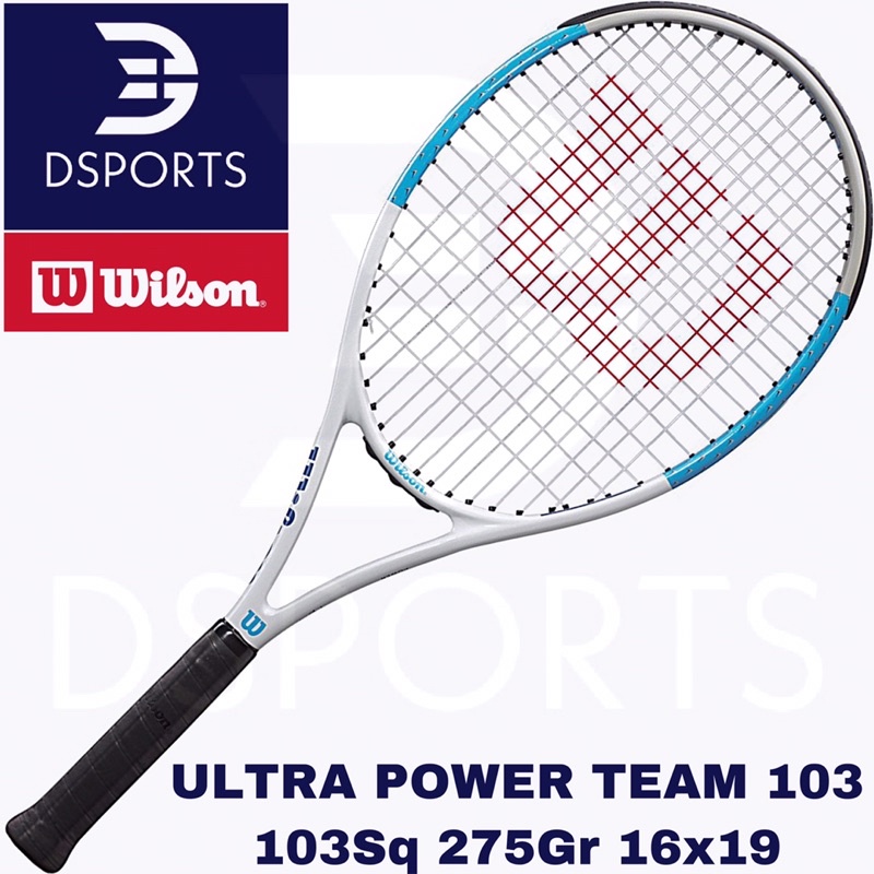 Jual Wilson Ultra Power Team 103 275 g ( Racket Tennis Tenis Raket ...