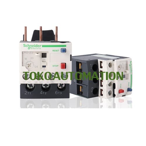 Jual LRD22 LR D22 LRD 22 LRD22C Differential thermal overload relay ...
