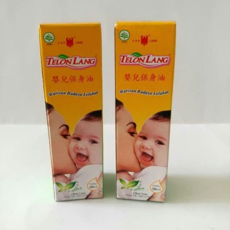 Jual MINYAK TELON CAP LANG 30 ML | Shopee Indonesia