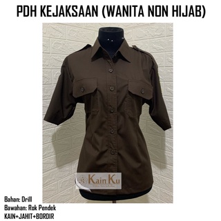 Jual SERAGAM PDH KEJAKSAAN (WANITA NON HIJAB) | Shopee Indonesia