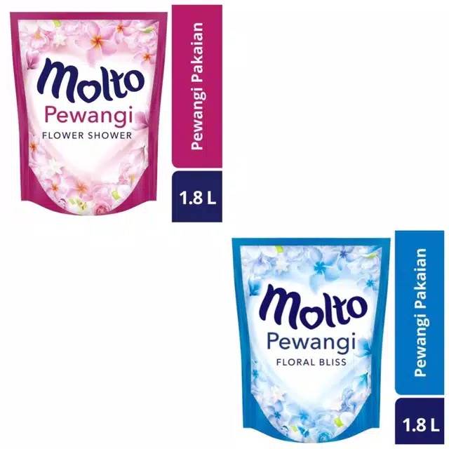 Jual Molto pewangi pakaian all variant refill 1800ml | Shopee Indonesia