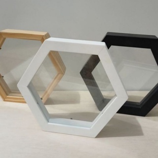 Jual Bingkai 3D Hexagonal Mahar Acrylic - Frame 3D Hexagonal Segi Enam | Shopee Indonesia
