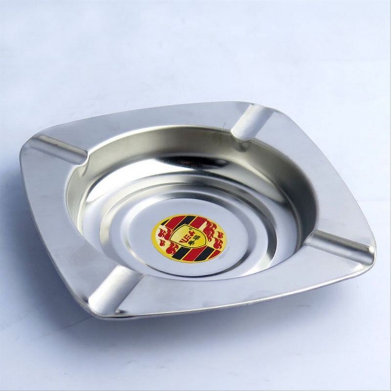 Jual asbak rokok stainless 13cm | Shopee Indonesia