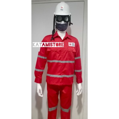 Jual BAJU LAPANGAN PMI (ATASAN) | Shopee Indonesia