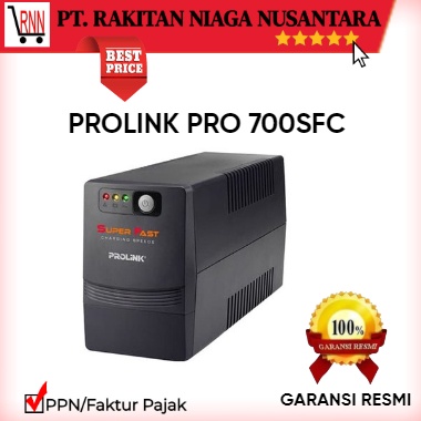 Jual Prolink Pro700SFC - 650VA, Fast Charging Pro 700SFC PRO700 UPS 650VA | Shopee Indonesia