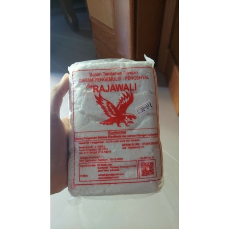 Jual Puli Bleng Putih Garam Pengemulsi Emulsifier Aman BPOM Resmi ...