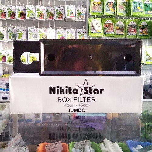 Jual Box Kotak Filter Aquarium Akuarium Kosong Nikita Star – 35 cm ...