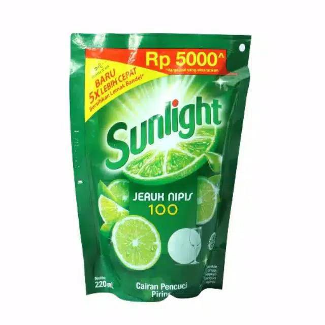 Jual Sunlight Jeruk Nipis Ekonomis 5.000 (kemasan standing pouch ... Jual Sunlight Jeruk Nipis Ekonomis 5.000 (kemasan standing pouch ...