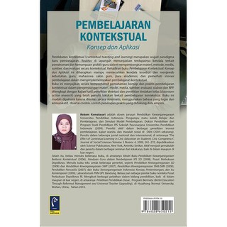 Jual Pembelajaran Kontekstual Konsep Dan Aplikasi - Kokom Komalasari | Shopee Indonesia