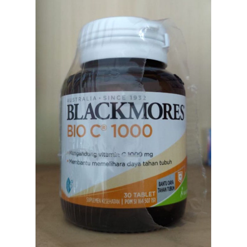 Jual BLACKMORES BIO C 1000 ISI 30 vitamin c 1000 mg meningkatkan daya ...