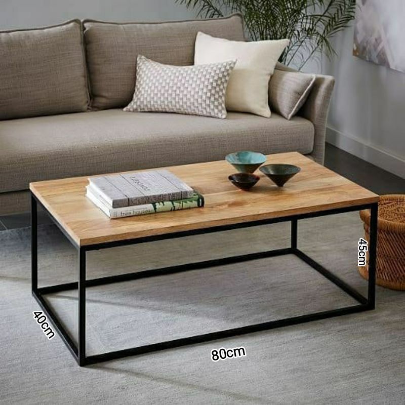 Jual meja tamu minimalis #meja besi holo | Shopee Indonesia