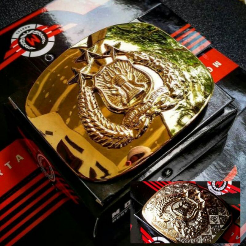 Jual KEPALA KOPEL LOGO TRIBRATA | Shopee Indonesia