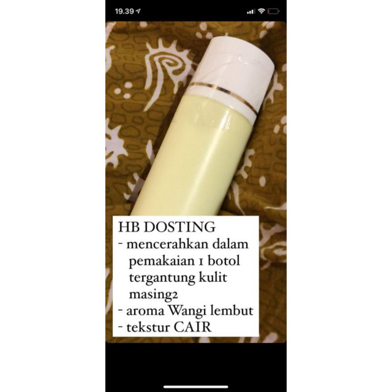 Jual HB dosting ( kulit sensitif ) | Shopee Indonesia