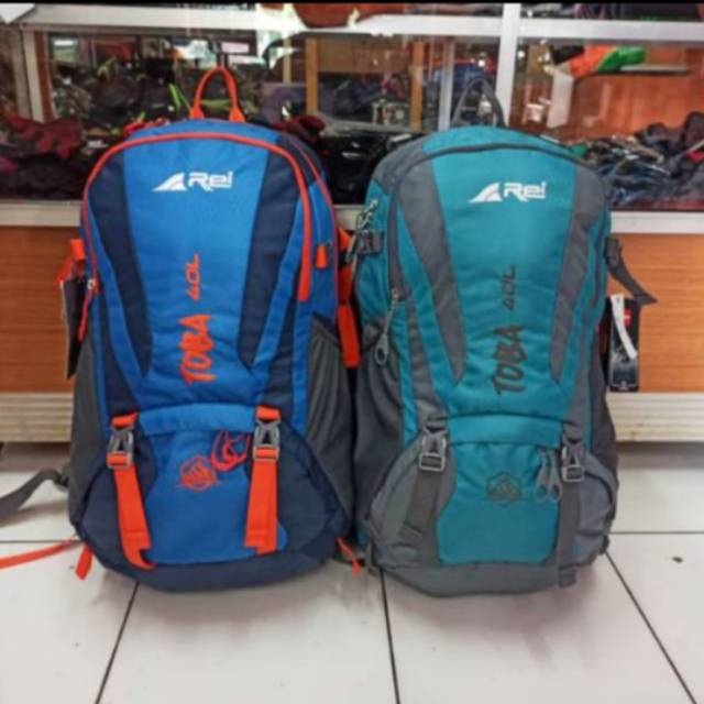 Jual TAS SEMI CARRIER AREI REI TOBA 40L | 40 LITER RANSEL DAYPACK BACKPACK PUNGGUNG PENDAKI ...