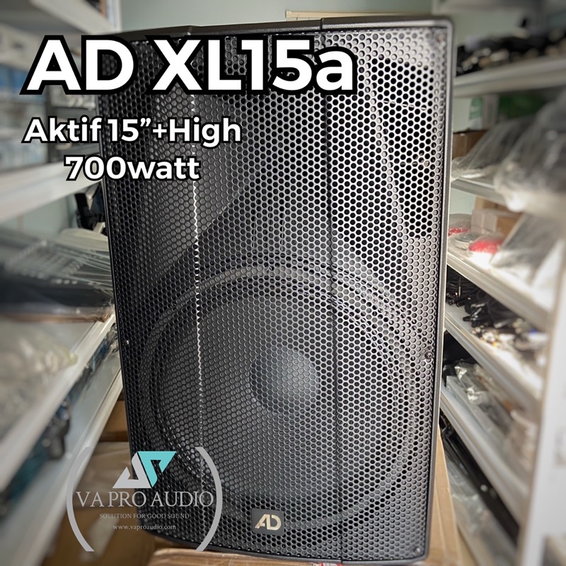 Jual Speaker aktif AD 15 inch AD XL15A FiR Phase 700watt XL 15A ...